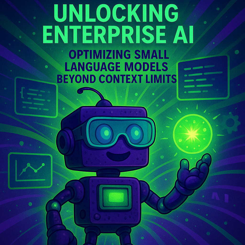 Unlocking Enterprise AI: Optimizing Small Language Models Beyond Context Limits